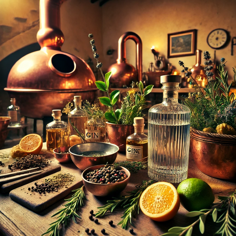 Gin-Herstellung – Ein Guide Zu Sorten Und Destillationsmethoden