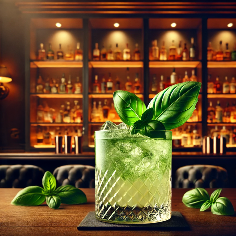 Gin Basil Smash – Frische Im Glas Und Ein Moderner Cocktailklassiker
